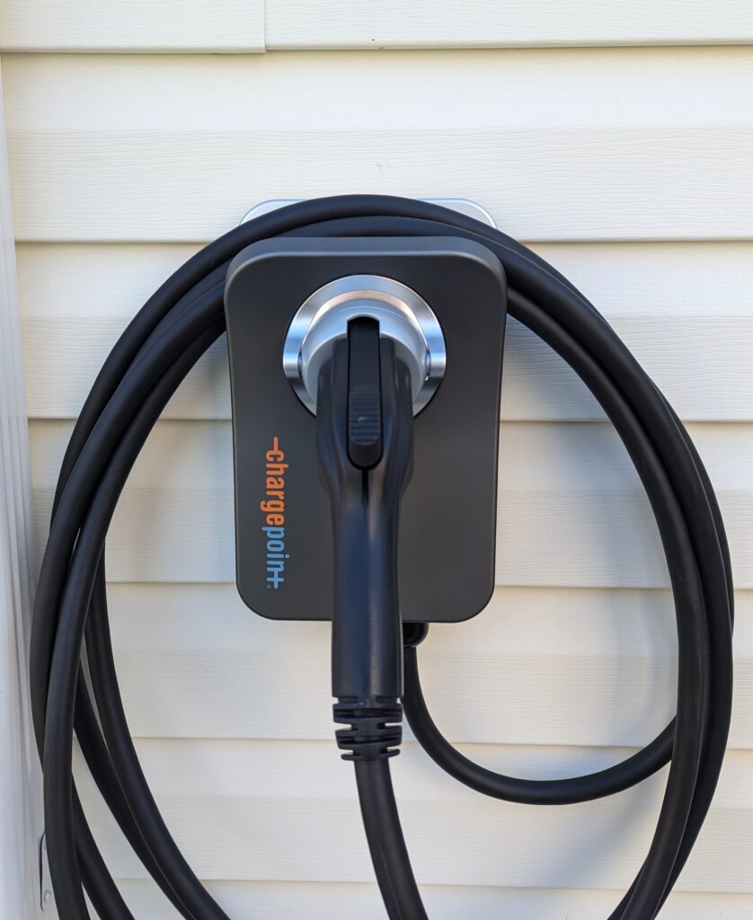 ChargePoint Chargers - Serving central Maryland.